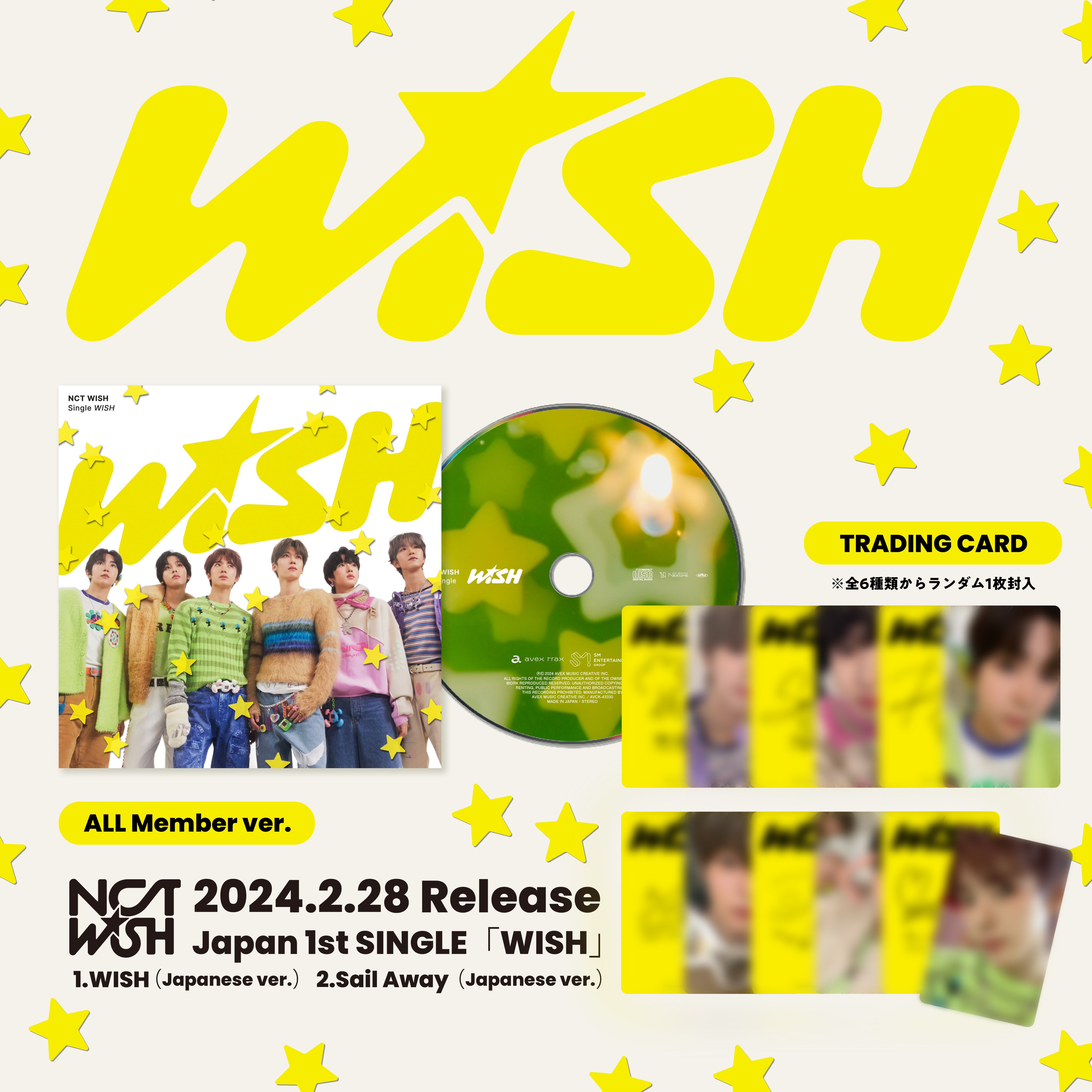 Nct Wish Wish Standard Ver Taiyou